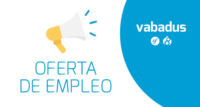 Buscamos programador Junior PHP. Drupal y Symfony. Vabadus Buscamos programador Junior PHP. Drupal y Symfony. Vabadus